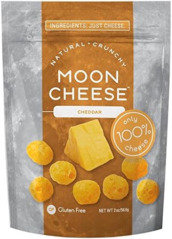 Amazon.com: Moon Cheese Bites Bundle, Cheddar Believe It, Oh My Gouda ...