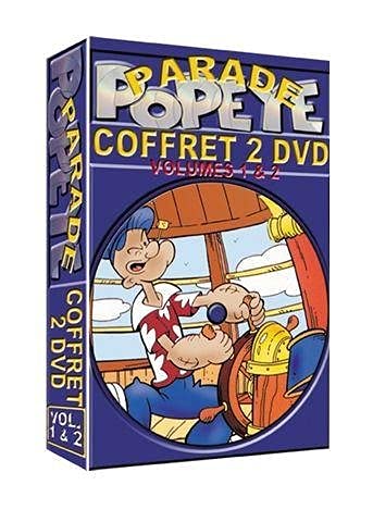 Amazon.com: Popeye, Vol. 1 et 2 - Coffret 2 DVD [DVD] : Movies & TV