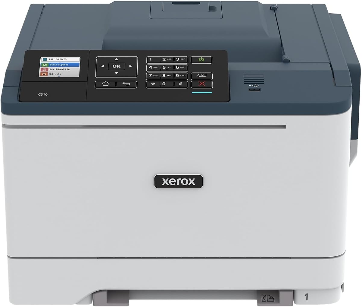 Amazon.com: Xerox C325 Color All-in-One Printer, Laser, DADF, Copy ...