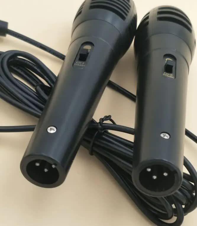 Pair Combo/Pack/Set of 2 Mics, Sound of Heaven DM999 Wired ...
