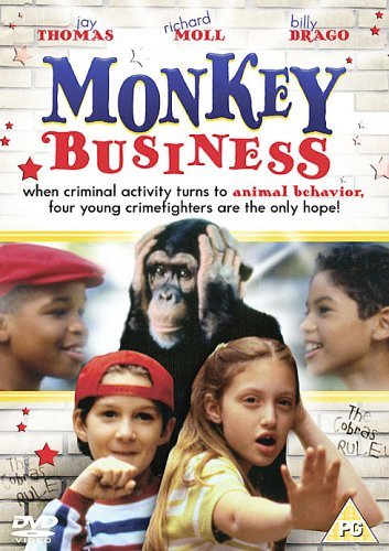 Amazon.com: Monkey Business [DVD] : Movies & TV