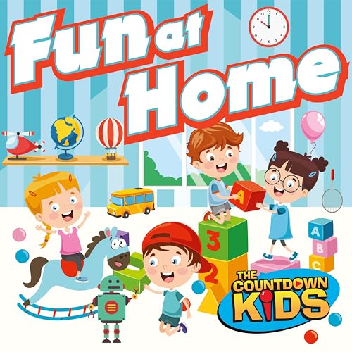 Amazon.com: Fun at Home: 20 Playful Songs For Indoors : The Countdown ...