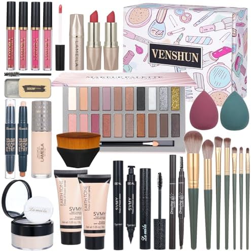 Amazon.com : Makeup Kit Full Kit for Women Makeup Kit Full Kit for ...