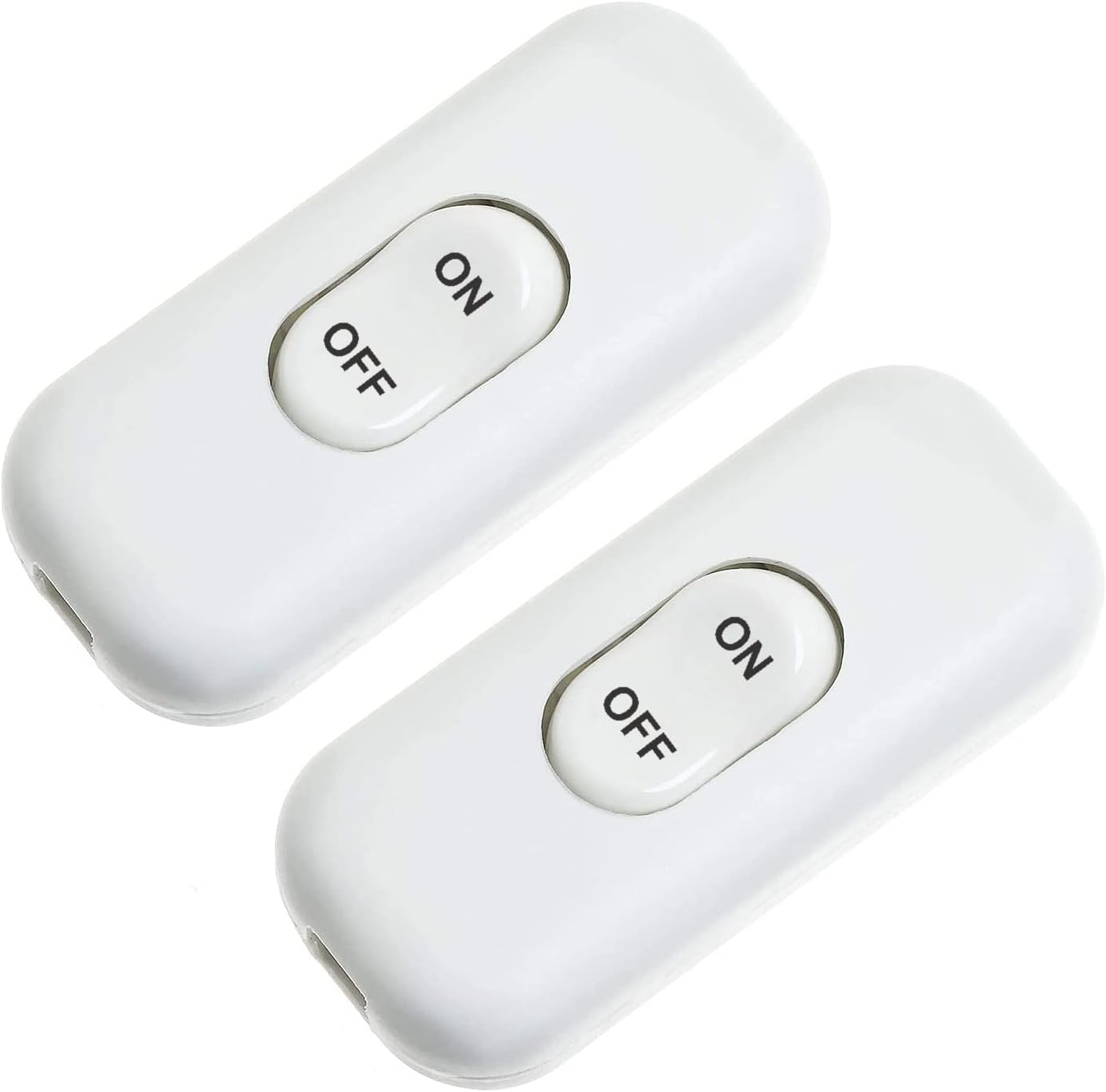 B&P Lamp Brown Inline Rotary Cord Switch for 18/2 SPT-2 Lamp Cord ...