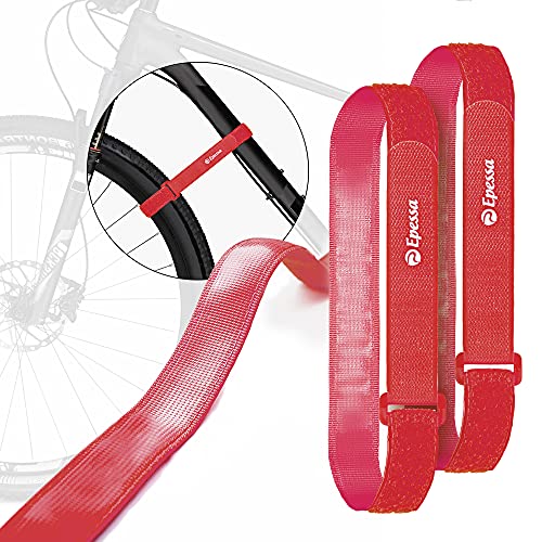 Snapklik.com : Epessa Bike Rack Strap Bike Wheel Stabilizer Straps ...