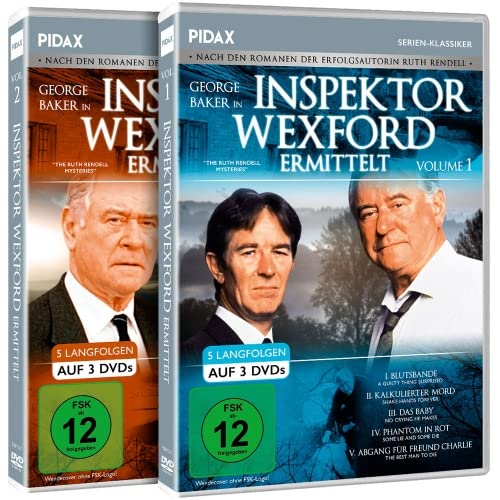 Inspektor Wexford ermittelt (The Ruth Rendell Mysteries) zehn spannende ...