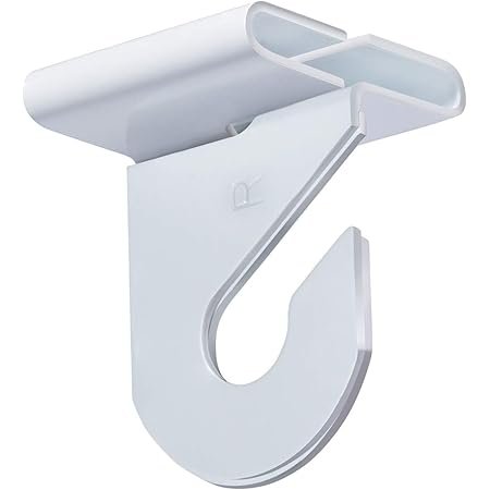Amazon.com: Ceiling Hook Clips Ceiling Tile Hooks T-bar Clips Drop ...