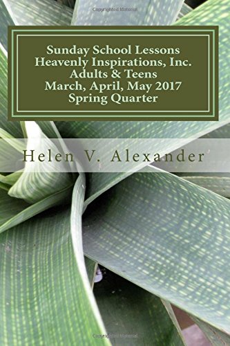 Sunday School Lessons: Alexander, Helen V.: 9781539860761: Books ...