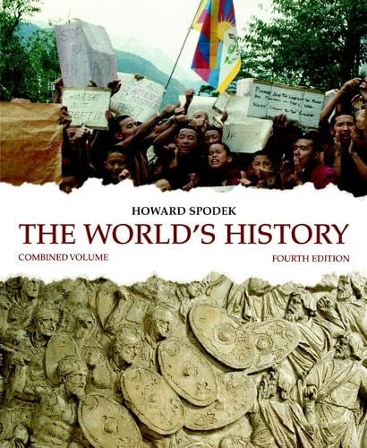 Amazon.com: The World's History, 4th Edition: 9780205708390: Spodek ...