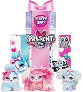 Amazon.com: Present Pets, Fancy Puppy Interactive Surprise Plush Toy ...