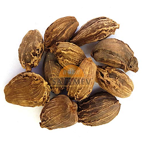 SriSatymev Black Cardamom (Badi Elaichi)