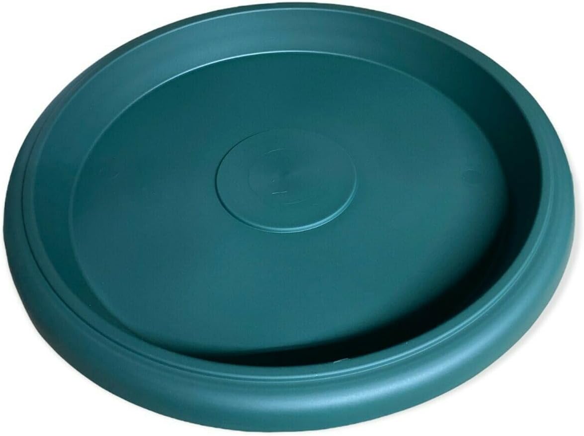 Tamersgifts Round Plastic Plant Pot Saucer Planter Water Drip Tray Base ...