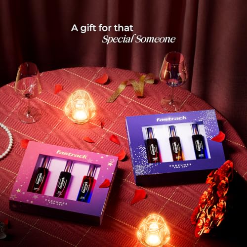 Fastrack Perfume Gift Set for Women - Girl Boss, Lush & Wander (3 x ...