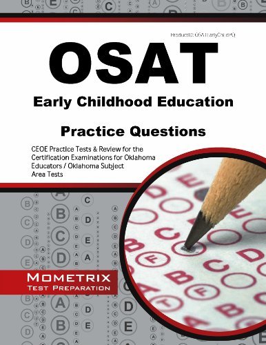 By CEOE Exam Secrets Test Prep Team OSAT Early Childhood Education ...