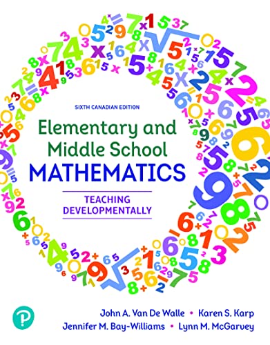 Elementary and Middle School Mathematics (2-downloads), Sixth Canadian ...