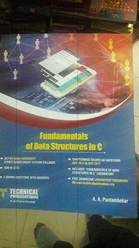 Fundamentals of data Structures in C : Amazon.in: Books