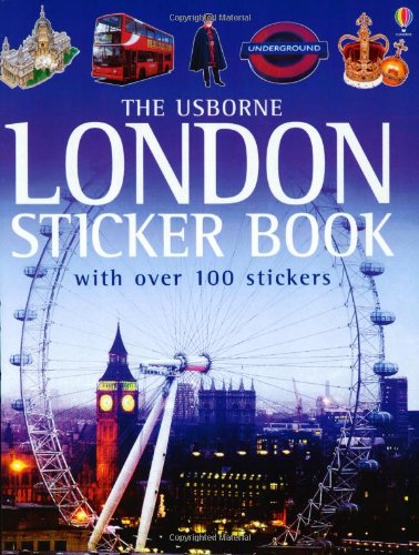 London Sticker Book (Usborne Sticker Books): Felicity Brooks ...