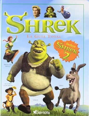 Shrek. La Guía Total (Incluye Shrek 2) : Buy Online at Best Price in ...
