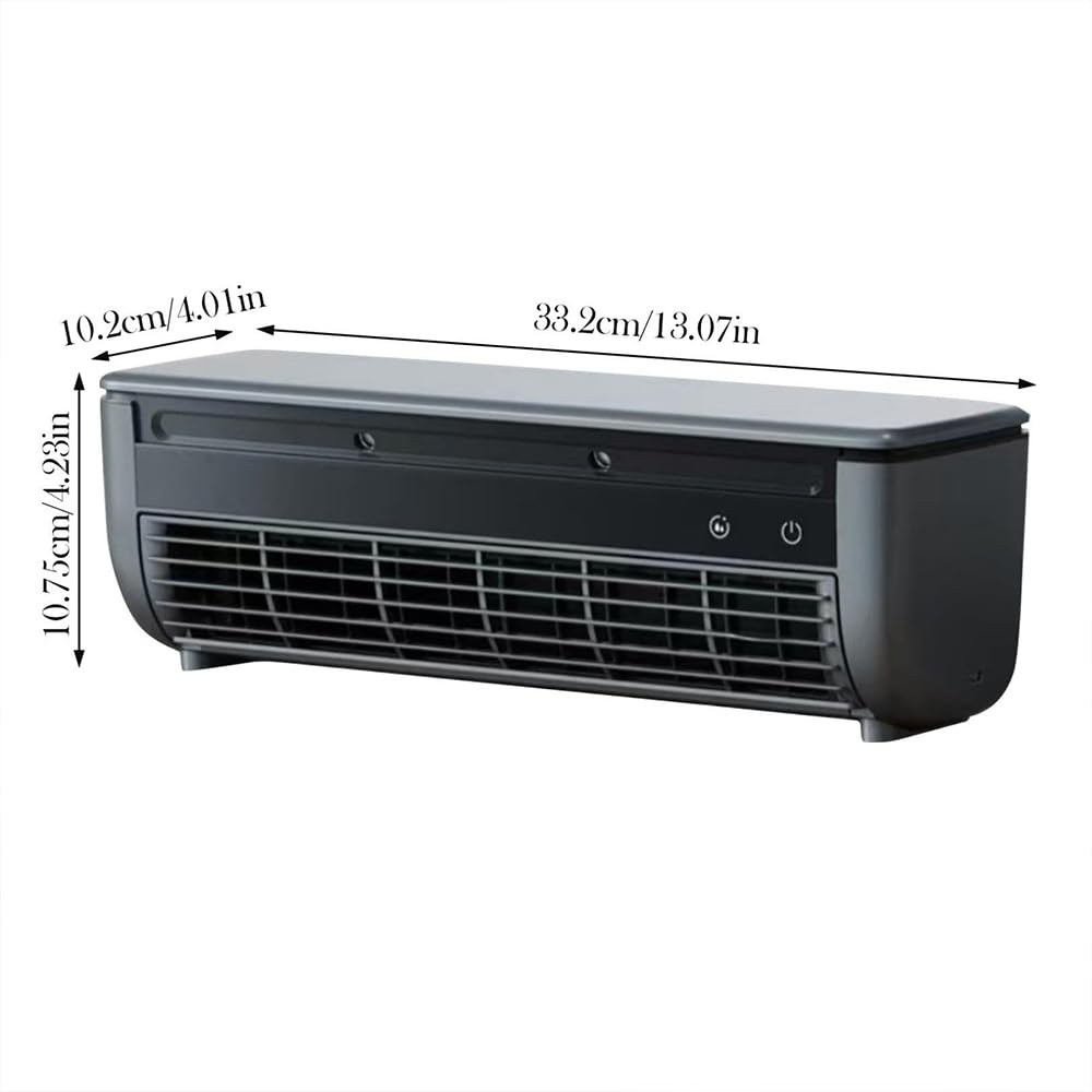 Kitchen Wall Fan 2025 Wall-Mounted Fan With Remote – No Drilling Needed ...