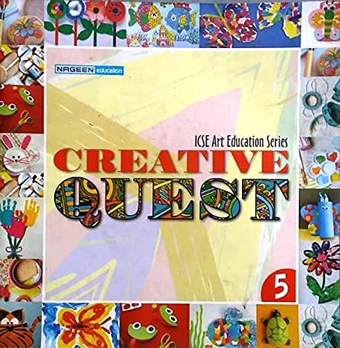 Creative Quest 5 : Nageen Prakashan: Amazon.in: Books