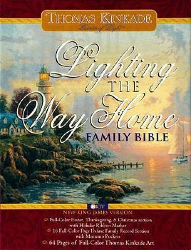 Lighting The Way Home: Thomas Kinkade: Kinkade, Thomas: 9780785256373 ...