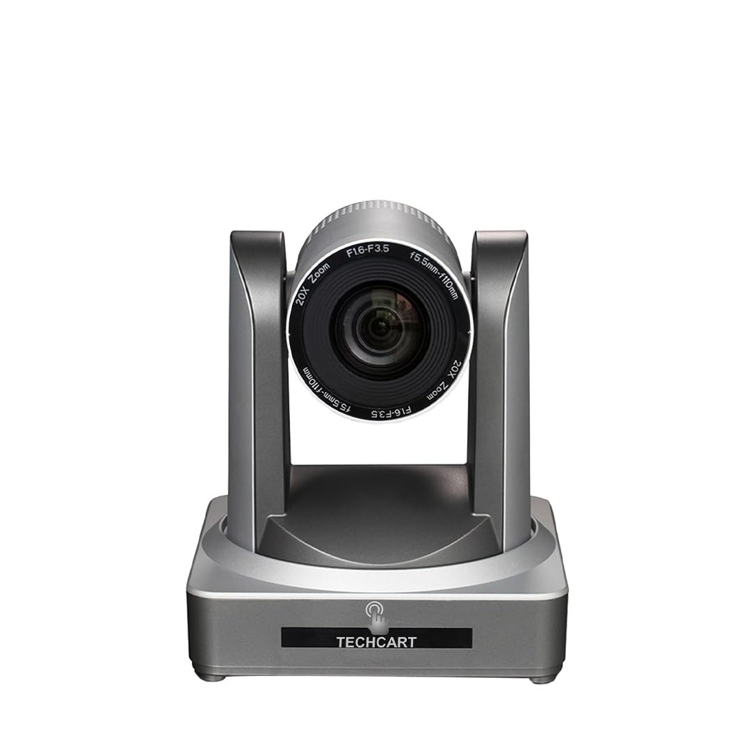Buy TECHCART TH3020 20x Full HD PTZ Camera HDMI Live Streaming PTZ ...