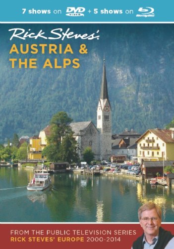Amazon.com: Rick Steves Austria & The Alps DVD & Blu-Ray 2000 2014 ...