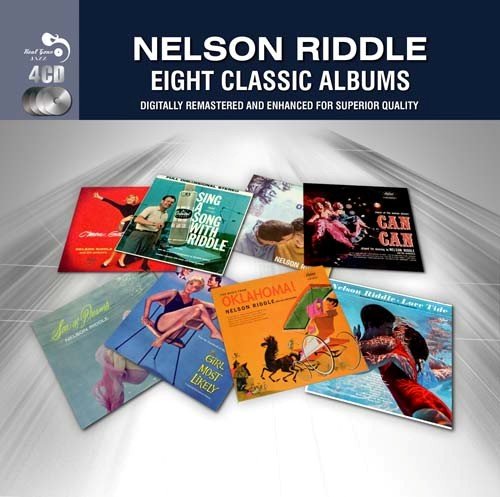 Riddle, Nelson - 8 Classic Albums - Amazon.com Music