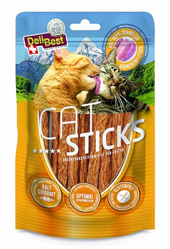 Katzen Sticks – Die 15 besten Produkte im Vergleich & Angebote ...