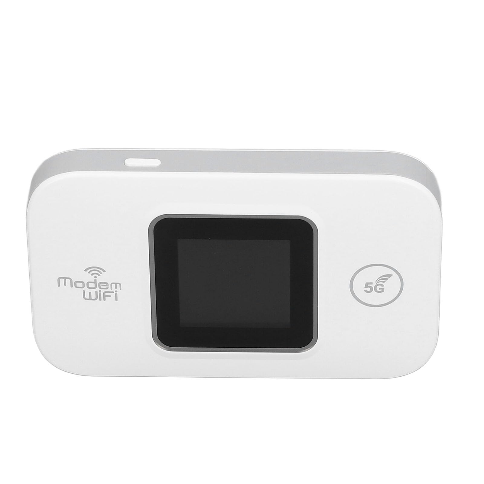 4G LTE WiFi Modem, Unlocked 5G Portable 4G Router with SIM Card Slot ...