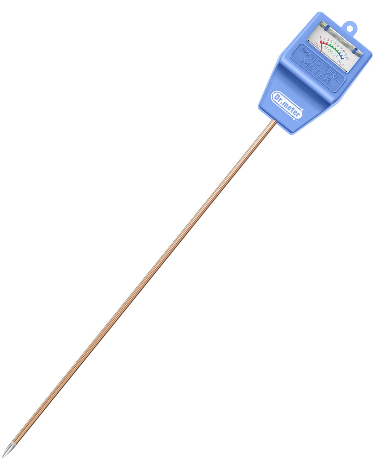 Amazon.com: Dr.meter Soil Moisture Meter Tester for Plants, Long Probe ...