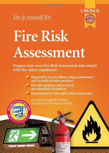 Amazon | Fire Risk Assessment Kit | Lawton, Rick | Management