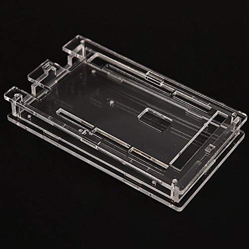 Generic Box Enclosure Transparent Case for Arduino MEGA2560 R3 R7W6 ...