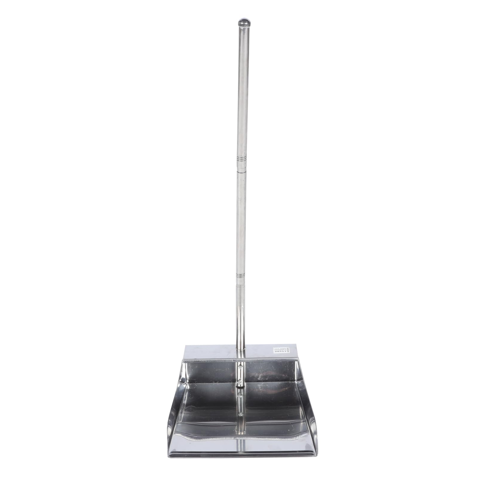 Amazon.com: Stand Up Dustpan Stainless Steel Dustpan Heavy Duty Handled ...