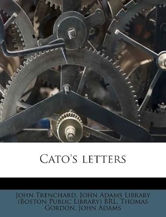 Amazon.in: Buy Cato's Letters Book Online at Low Prices in India | Cato ...