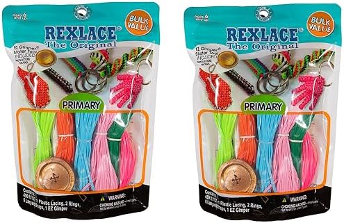 Amazon.com: Pepperell Rexlace Cord 450 FT 2 Rings 6 Lanyard Snaps EZ ...