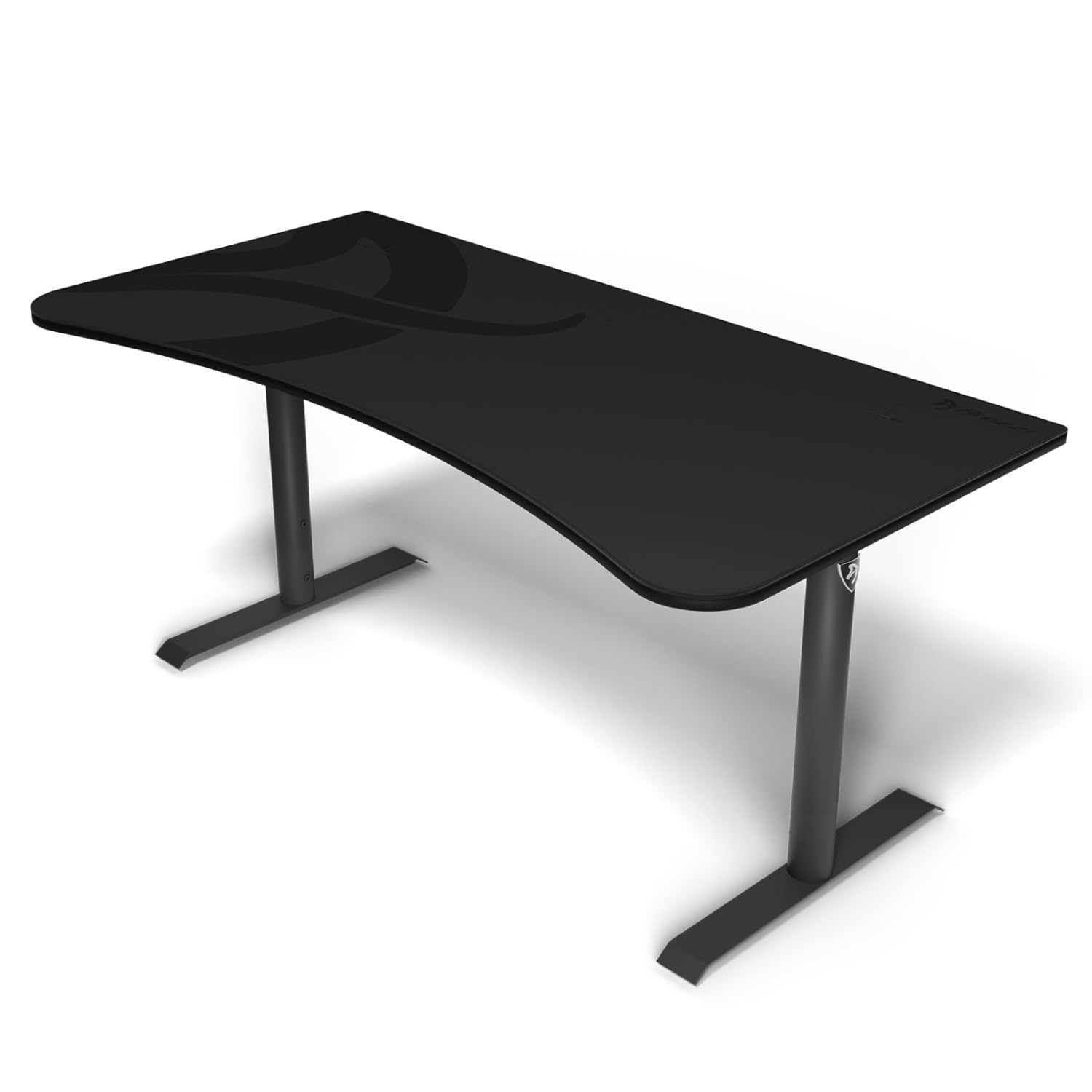 Amazon.com: Arozzi Arena Ultrawide Curved Gaming and Office Desk with ...