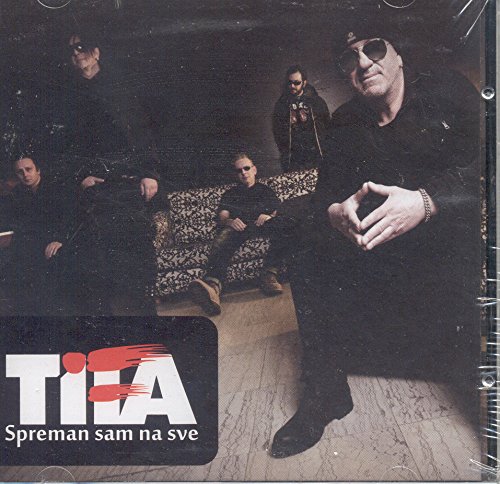 TIFA - MLADEN VOJICIC - Spreman sam na sve, Album 2013 (CD) - TIFA ...