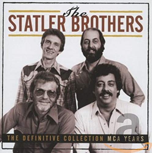 STATLER BROTHERS - Definitive Collection: The Definitive Collection MCA ...