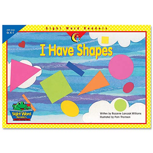 I Have Shapes, Sight Word Readers: Improve Word Recognition and Sight ...