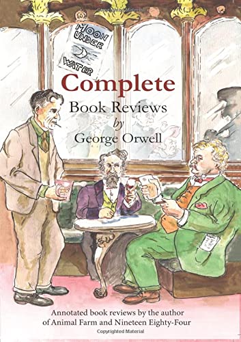 Amazon.com: Complete Book Reviews by George Orwell: 9781916363243 ...