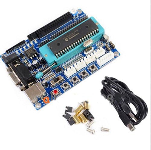 Amazon.com: PIC16F877A PIC Minimum System Development Board JTAG ICSP Program Emulator ...