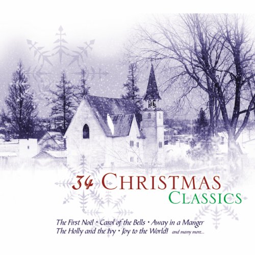 Amazon.com: 34 Christmas Classics: CDs & Vinyl