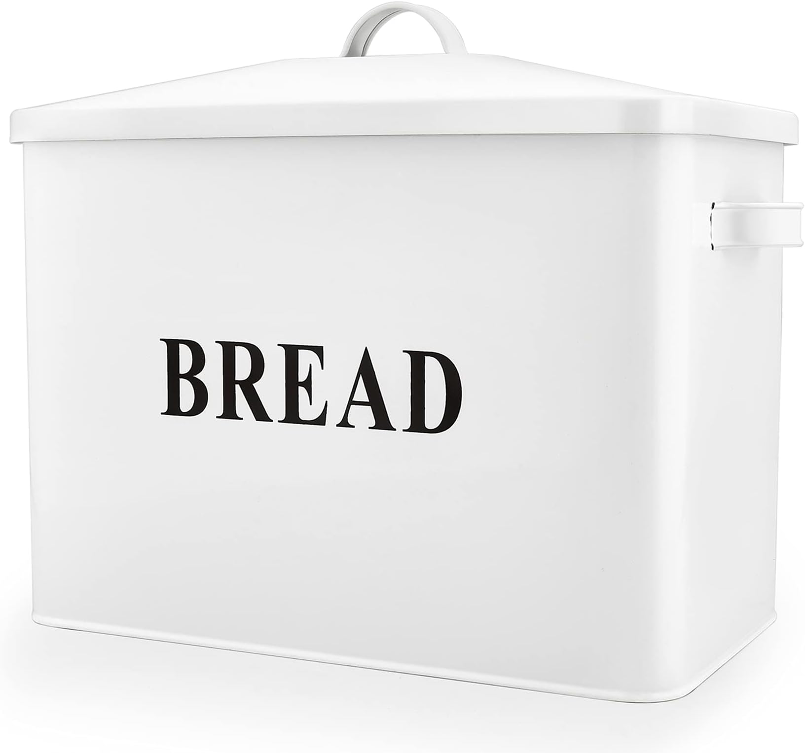Amazon.com: Modern Farmhouse Bread Box - Hold 3+ Loaves of Bread ...