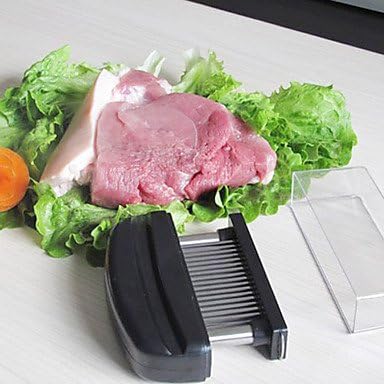 Amazon.com: Stainless Steel 48 Spikes Meat Tenderizer : Home & Kitchen