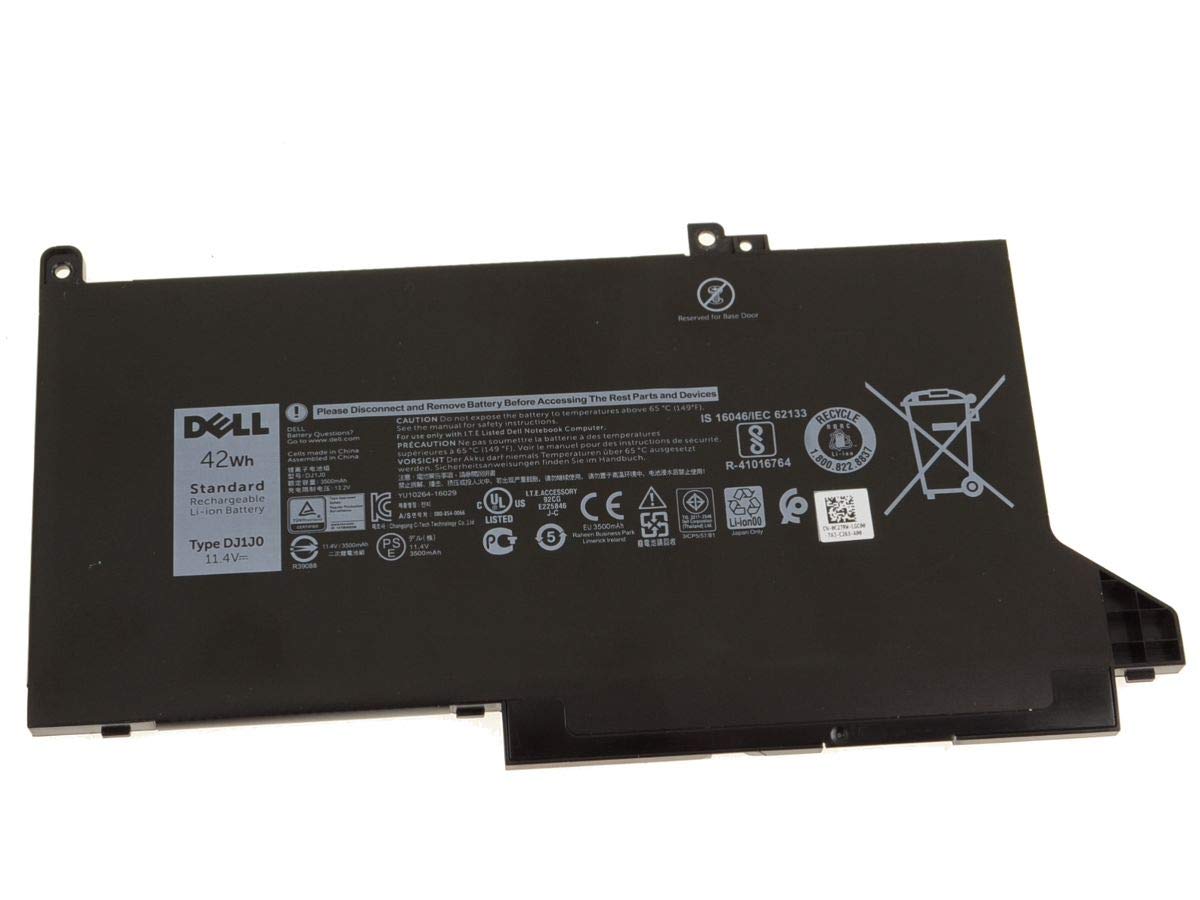DELL Battery, 42WHR, 3 Cell, Lithium Ion PGFX4, Battery, 9W9MX C27RW ...