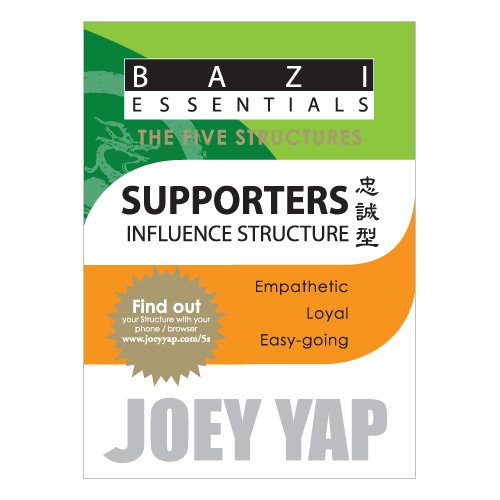 BaZi Essentials -5 Structures: Supporters(Influence Structure): Joey ...