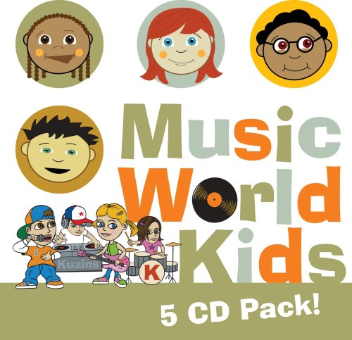 Various Artists - Music World Kids [5 CD Box Set] - Amazon.com Music