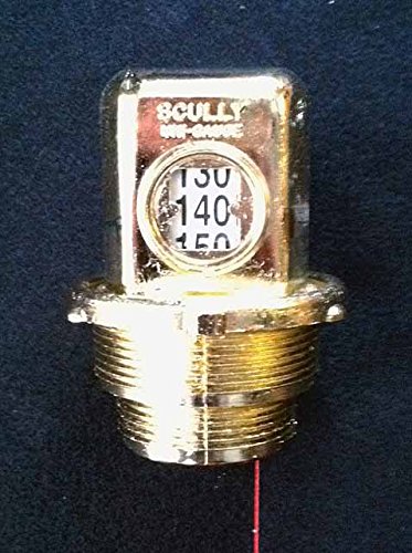 Amazon.com: Scully 48 DEPTH GOLDEN GALLON GAUGE READS IN 2 INCREMENTS ...