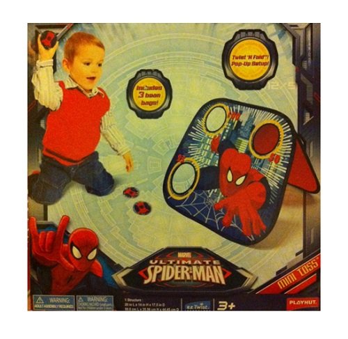 Ultimate Spider-Man Mini Toss Game : Amazon.in: Toys & Games